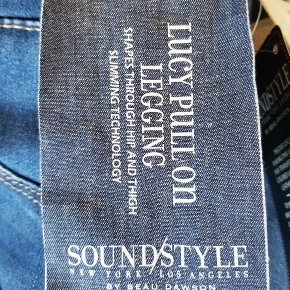 sound style | Pants & Jumpsuits | Lucy Pullon Jeans 28 Legging Jegging ...